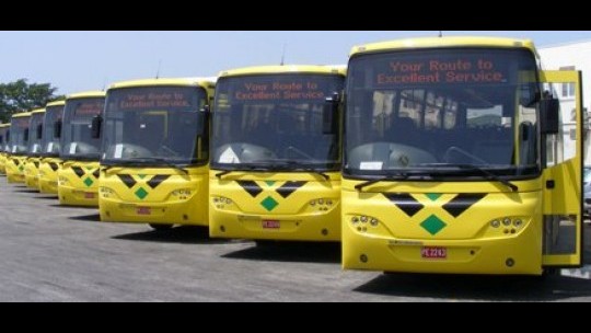 100 Additional JUTC Buses In KMTR On Monday | RJR News - Jamaican News ...