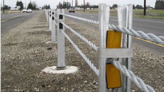 Cable Crash Barriers For Palisadoes Road | RJR News - Jamaican News Online