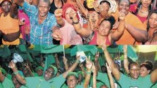 PNP/JLP Continue On The Campaign Trail | RJR News - Jamaican News Online