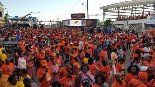 Highly Anticipated PNP Rally Now Underway | RJR News - Jamaican News Online