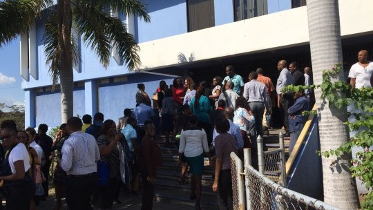 System Problems Leave Constant Spring Tax Office Customers Irate | RJR ...
