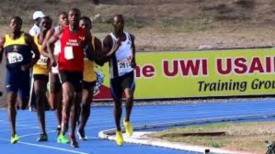 Records Tumble On Opening Day Of Intercol Champs | RJR News - Jamaican ...