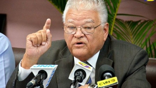 Tenison Increases Between JMA And Industry Minister Karl Samuda | RJR ...