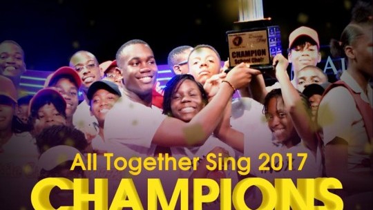 Knox College Wins All Together Sing 2017 Competition | RJR News ...
