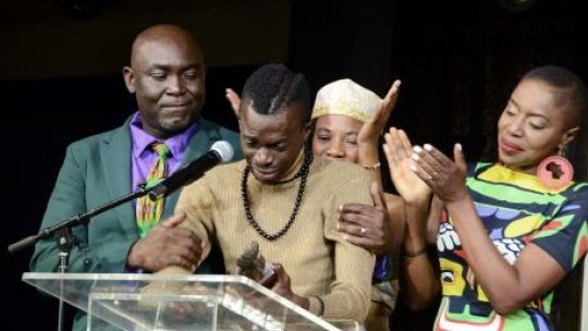 Desmond Dennis Wins First Actor Boy Award | RJR News - Jamaican News Online