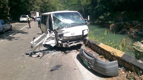 Bog Walk Gorge Reopened Following Deadly Crash | RJR News - Jamaican ...