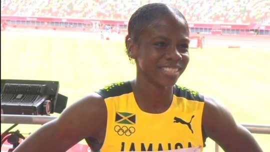 Tapper Wins Bronze…Jamaica’s 1st Female Medal In Sprint Hurdles | RJR ...