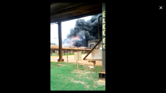 Fire At Jamalco | RJR News - Jamaican News Online