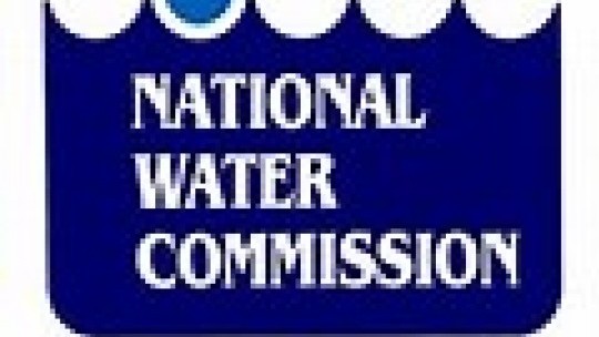 National Water Commission Logo Essential Water Use Only Continues For