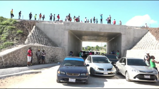 Bad Roads Spark Protest In Toll Gate, Clarendon | RJR News - Jamaican ...