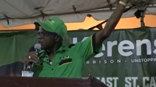 PSOJ Calls Warmington's Comment On Mark Golding's Skin Colour ...