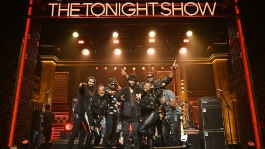 Protoje Performs On First 2023 Episode Of "The Tonight Show Starring ...