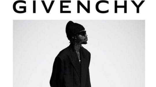 Alkaline Featured In Givenchy's Spring/Summer22 Campaign | RJR News ...