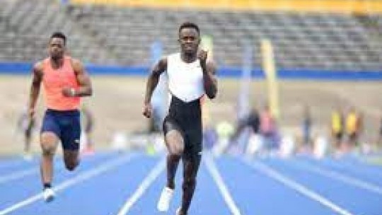 Ackeem Blake And Tina Clayton Win 60m Races At Gibson McCook Relays ...