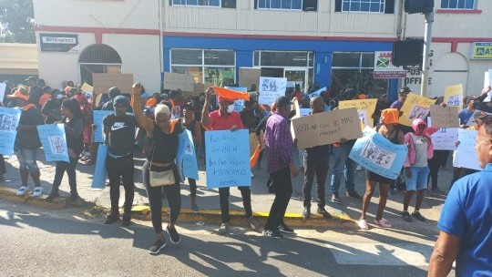 PNP Supporters Protest Against Holness-led Government | RJR News ...