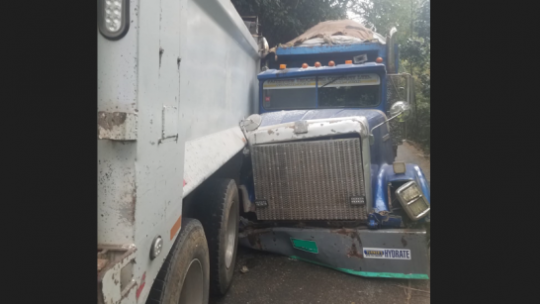 Bog Walk Gorge Blocked Following Truck Collision | RJR News - Jamaican ...