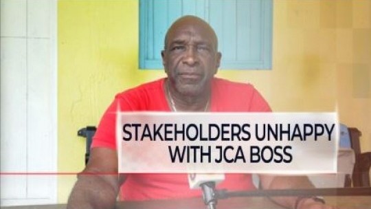 More Pressure Being Heaped On JCA President To Step Aside | RJR News - Jamaican News Online