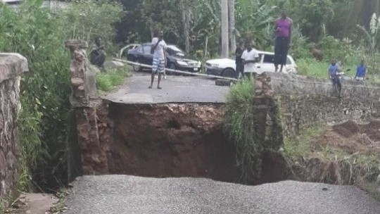 Warmington Expected To Provide Update On Troy Bridge Soon | RJR News - Jamaican News Online
