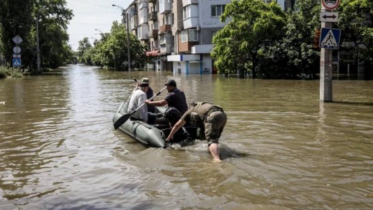 Rescue Efforts Underway Following Dam Collapse In Ukraine | RJR News ...