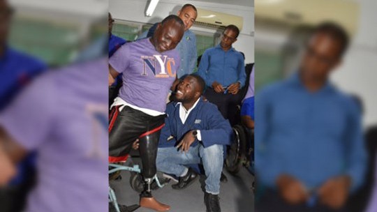 68 Amputees To Receive Prosthetic Limbs | RJR News - Jamaican News Online