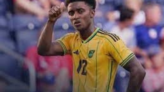 Reggae Boy Gray Named In Gold Cup Team Of The Tournament | RJR News ...