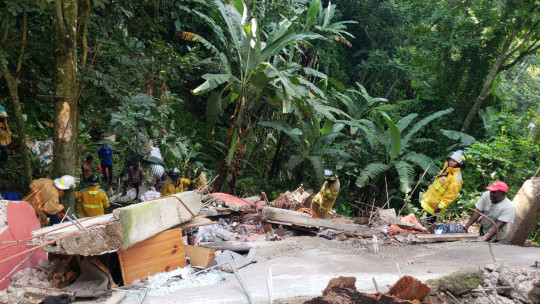 Infant Dies After House Collapses In St. Andrew | RJR News - Jamaican ...