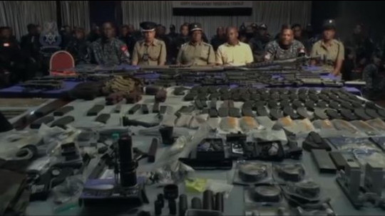 Major Arms Seizure In Trinidad And Tobago | RJR News - Jamaican News Online