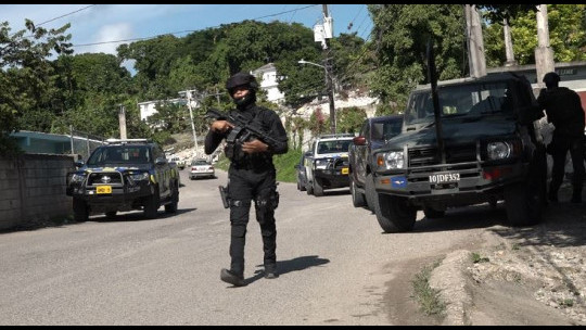 Heightened Security Operations In St. James Amid SOE | RJR News ...
