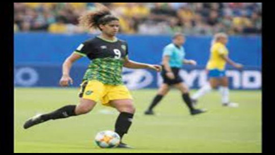 Reggae Girl Sweatman Now A Certified UEFA Scout | RJR News - Jamaican ...