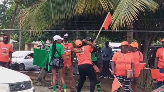 Nomination Day Activities In Full Swing | RJR News - Jamaican News Online