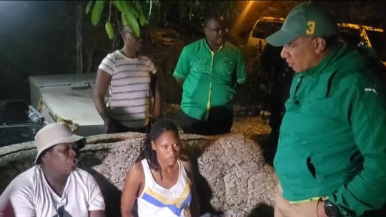 PM Pledges Support For Woman Who Lost Leg In JLP Motorcade | RJR News ...