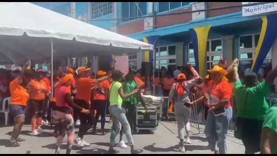 KSAMC And Portmore Councillors Being Sworn In | RJR News - Jamaican ...