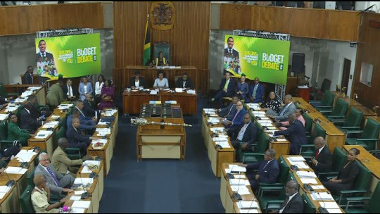 Opposition Members Return To Parliament For Budget Debate | RJR News ...