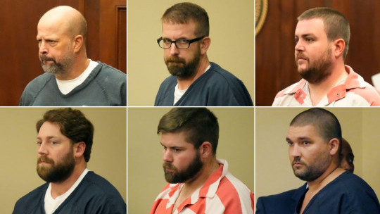 Six Mississippi Ex-police Officers Get 10 To 40-year Sentences In ...