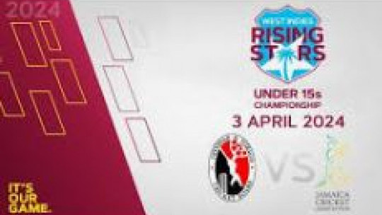 Jamaica Ends CWI U15 Rising Stars Tournament Winless | RJR News ...