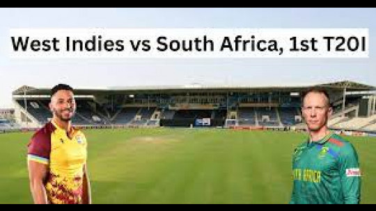 King Leads Windies To 1-0 Lead Over Proteas In T20 International Series ...
