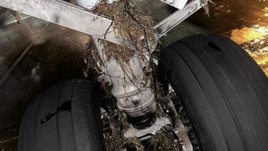 No Injuries Reported After An American Airlines Flight Veers Off Runway ...