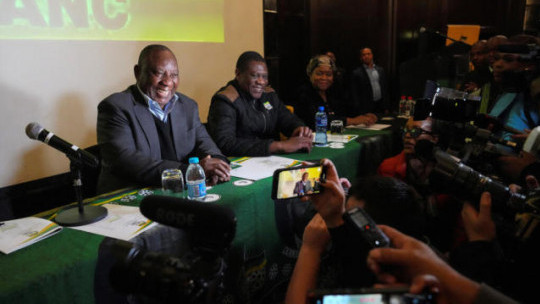 South Africa's ANC Reaches Deal With Opposition To Form Unity Government | RJR News - Jamaican ...