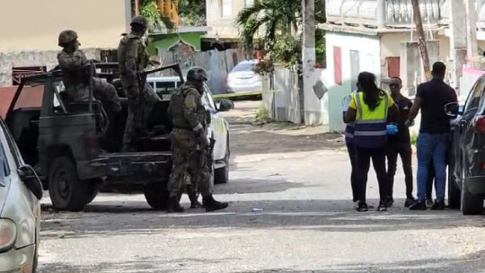 Police Search For Suspects After Deadly Gun Battle In St. James | RJR ...