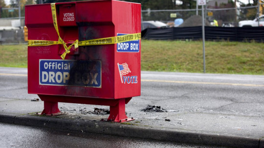 Ballot Drop Boxes Set On Fire In Oregon And Washington | RJR News ...