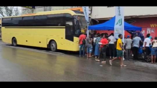 5,000 Commuters Used JUTC St. Thomas Service In First Five Days | RJR ...
