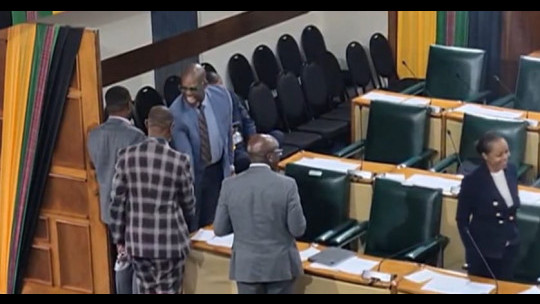 George Wright Returns To Gov't Benches In Lower House | RJR News ...