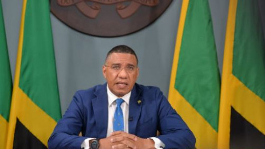 PM Holness Holds Talks With US Secretary Of State | RJR News - Jamaican ...