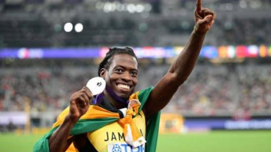 Tajay Gayle Increases Jamaica's Medal Tally At Tokyo World Champs | RJR ...