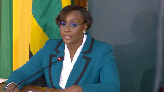 Juliet Holness Returns As House Speaker | RJR News - Jamaican News Online