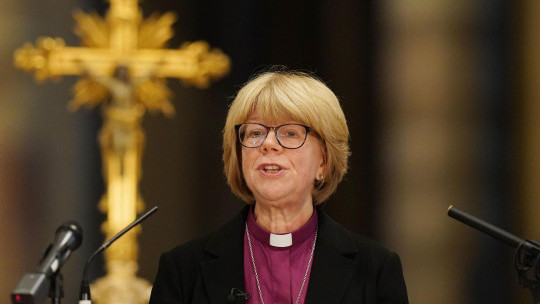 Sarah Mullally Becomes First Woman Selected To Lead Church Of England ...