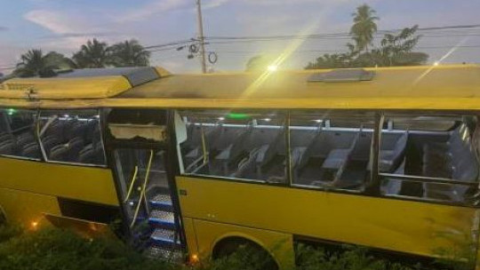 JUTC Driver Dies After Bus Crash In St. Catherine | RJR News - Jamaican ...