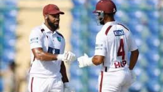 Lara And Sir Richie Praise Windies Century Makers Campbell And Hope ...