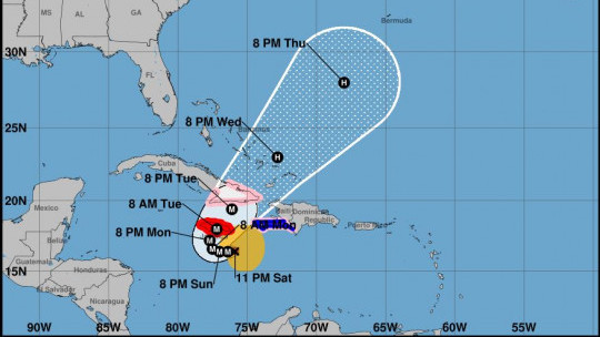 Melissa Strengthens To Category 3 Hurricane | RJR News - Jamaican News ...