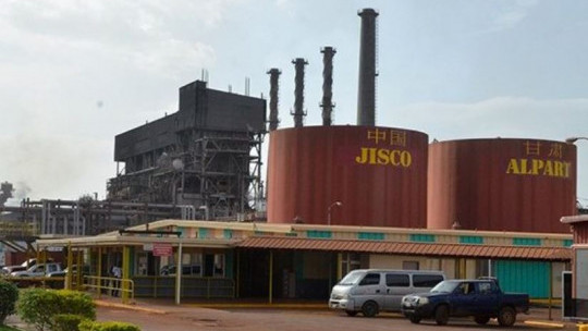 Morrison Lobbies For Reopening Of Alpart Refinery | RJR News - Jamaican ...